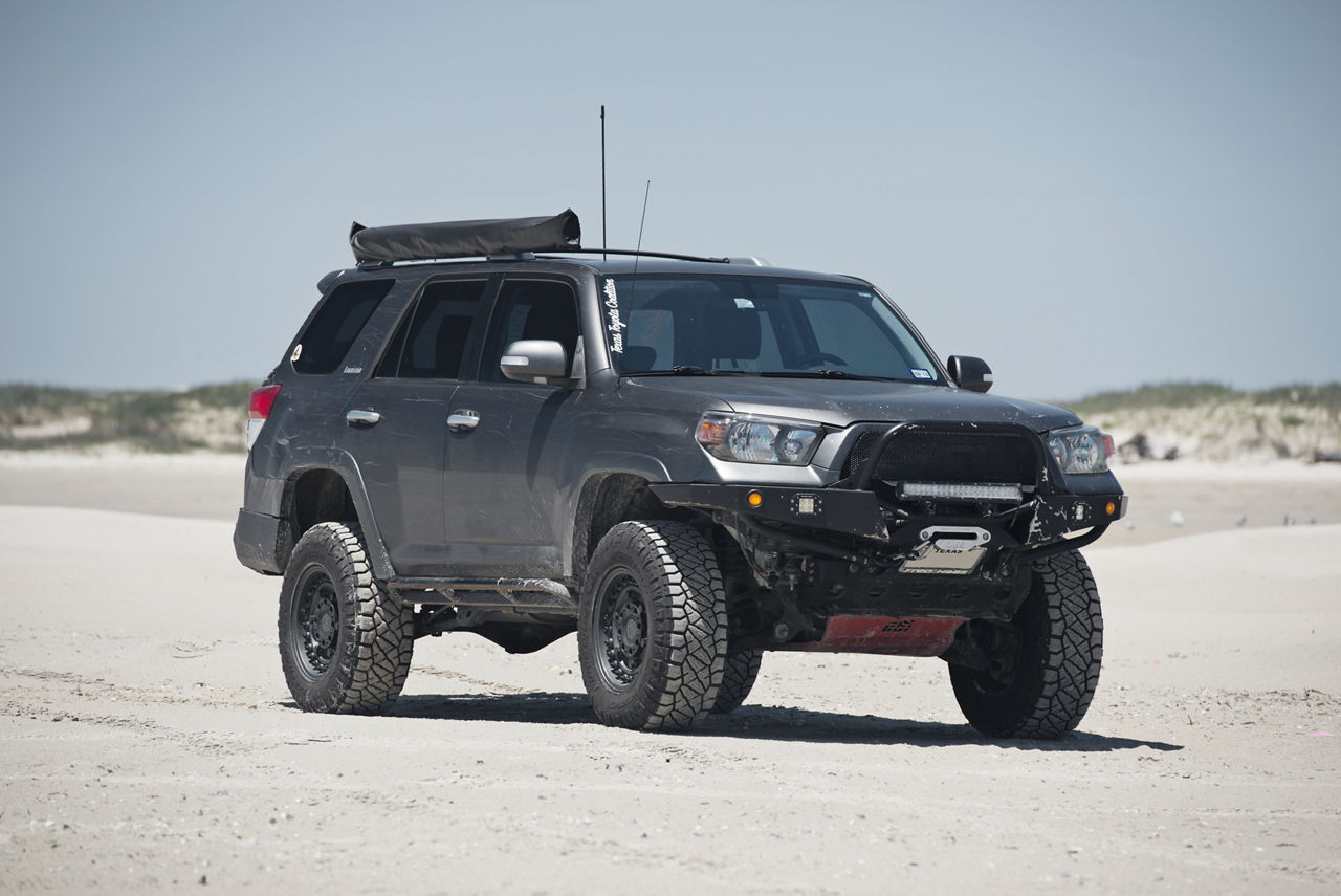 2013 Toyota 4Runner Limited - Black Rhino ARMORY - Black | Wheel Pros